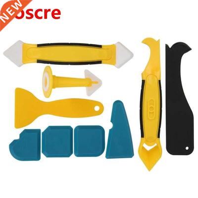 9Pcs/Set Sealant Tool Finishing Set Remover Caulking Grout S