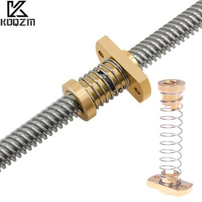 1Pcs Lead Screw Brass Nut For Upgrade Clone 3D Printer Bac