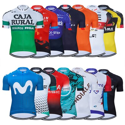 2021 Summer Mens Team Cycling Pro Jersey MTB Uniform Mountai