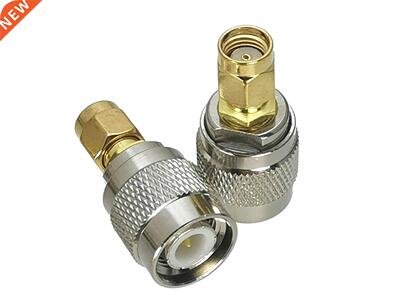 10Pcs RP-SMA RPSMA Male Jack to TNC Male plug RF Adapter Con