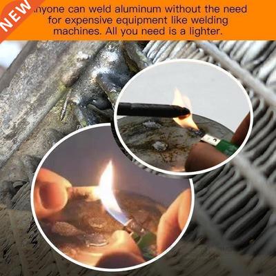 PCS Powder Cored Aluminum Welding Rod Low Temperature Easy