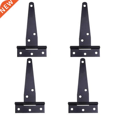 4 PCS 6 Inch Heavy Duty Door Hinges T-rap Tee Shed Hinge G