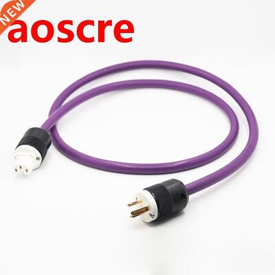 Preffair D507 6N 99.99997% US Version power cable with gd