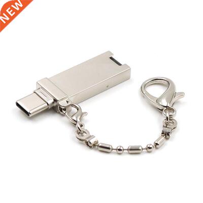 Card Reader Micro SD/TF Type C Multi Memory Card Reader for