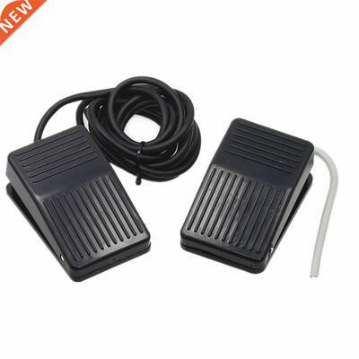 FS-1 Momentary Plastic Anti-skid Foot Switch 10A/250VAC NO+N