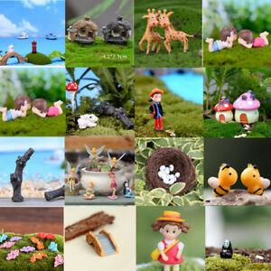 Mini Decoration Dollhouse Figurines Miniatures Fairy Landsca