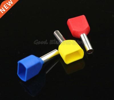 720pcs a lot twins Dual Bootlace Ferrule teminator Kit Elect