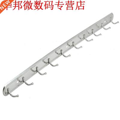 24 Lange Muur Mount 10 Hangers Haak voor Towl Bag Kleding