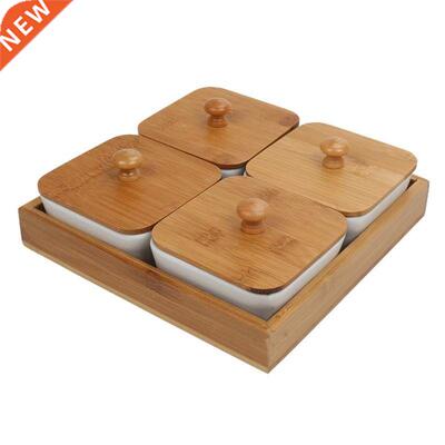 Ceric oo Appetizer Serving Tray Dried Fruit Nut Plate
