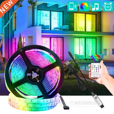 USB Bluetooth LED Strip Light 5050 RGB Smart Control LED Ba
