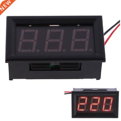 Y27A AC 30-500V Mini Voltmeter Volt Meter Panel Gauge Teste
