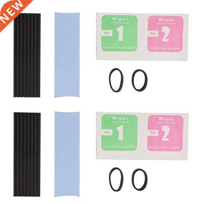 2X Aluminum Heatsink Chipset Heat Sink,with Cooling Pad,for