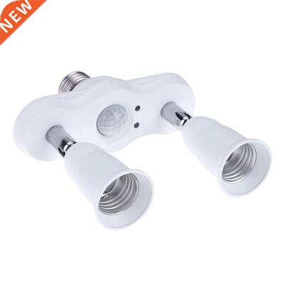 E27 Screw Bulb Hder Body Sensor Conversion LED Lamp Base S