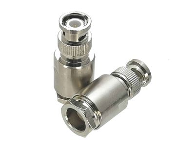 1Pcs Connector BNC Male plug Clamp RG8 LMR400 RG213 Cable RF