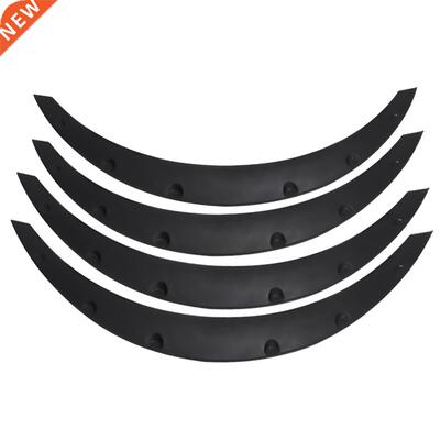 4pcs/set Car SUV Universal Mudguards Flares stylish Arches W