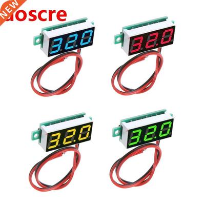 0.28 Inch DC 2.5V-30V 2 Wires Mini Digital Voltmeter Voltage