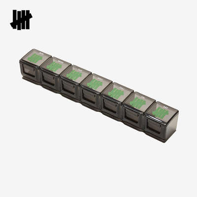 UNDEFEATED五条杠官方药品收纳盒