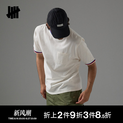 UNDEFEATED五条杠夏季短TEE