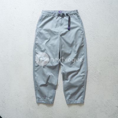 【NextVogue】TNF北面紫标Chino Wide Tapered Field Pants休闲裤