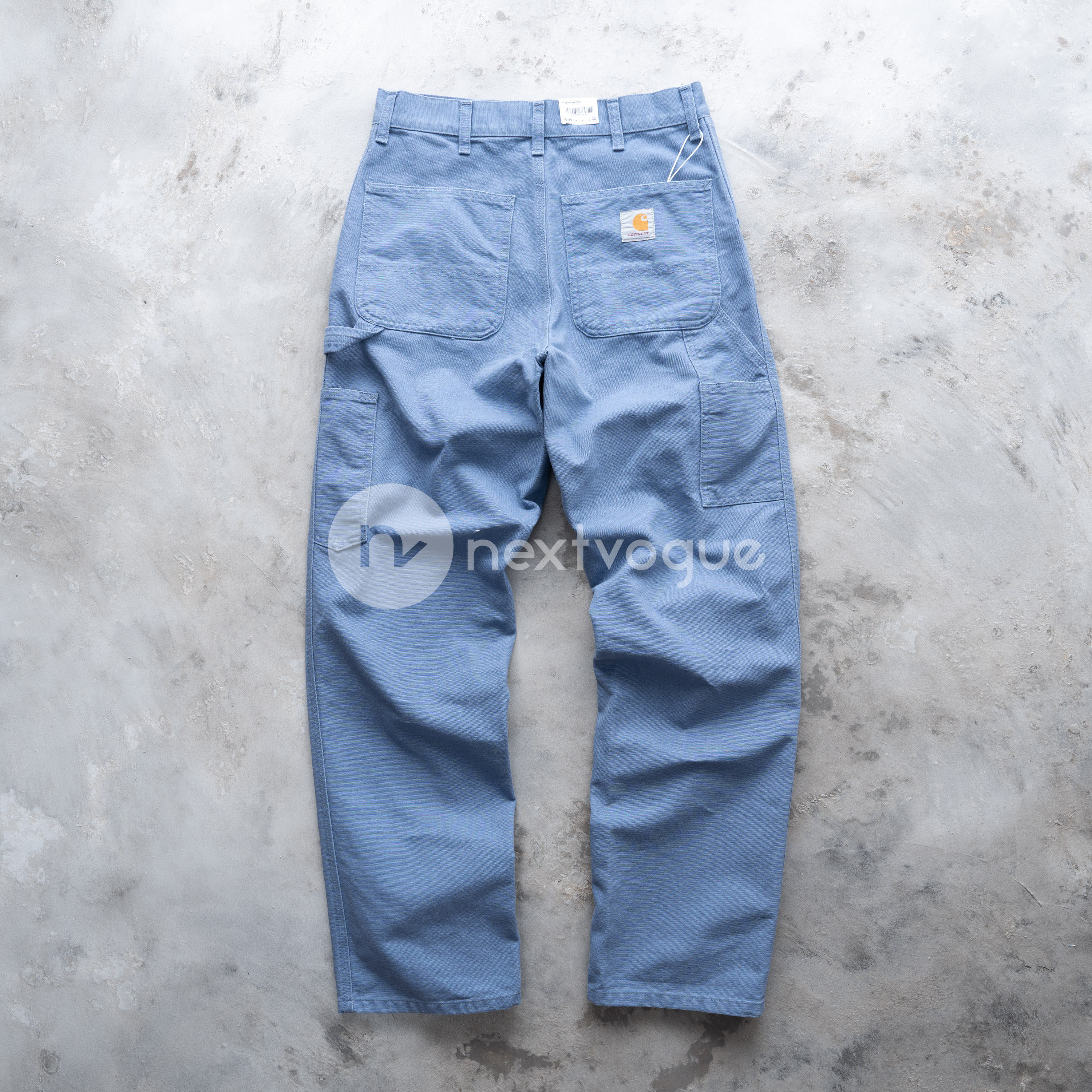 【NextVogue】carhartt wip single pant 直筒工装休闲长裤24AW