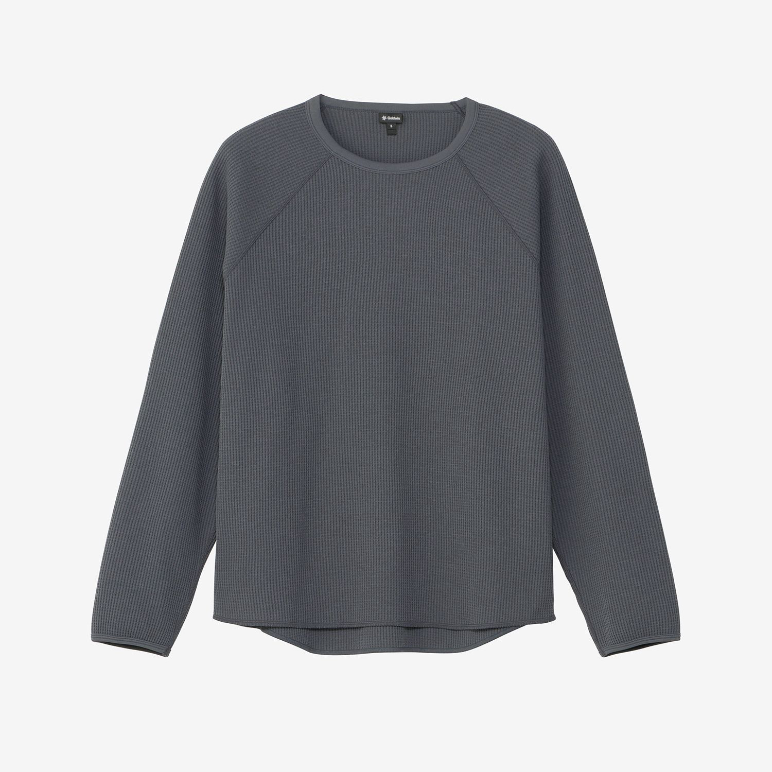【NextVogue】Goldwin WF Light L/S T-shirt 华夫格轻质长袖T恤
