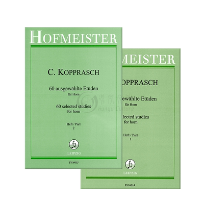 科普拉什圆号练习曲六十首