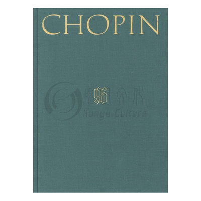 肖邦作品目录硬壳精装