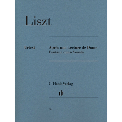 李斯特但丁幻想奏鸣曲