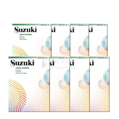 铃木大提琴教程国际SuzukiCello