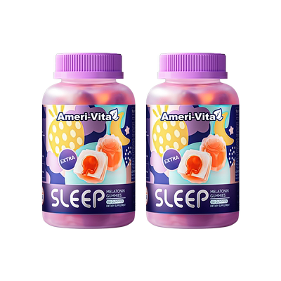 亚美唯他褪黑素软糖6mg加强入睡
