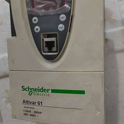 议价Altivar61 132KW变频器面板加主板， 实适用