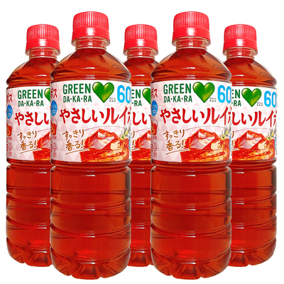 日本进口SUNTORY三得利GREEN DAKARA路易波士茶饮料joynuts博士茶