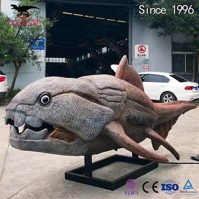 仿真远古海洋鱼类机械电动海洋馆动物馆产品出自华龙龙工厂