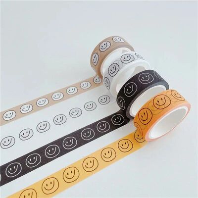 1 Roll Cute Cartoon Comic Washi Tape for Scrapbooking DIY Jo