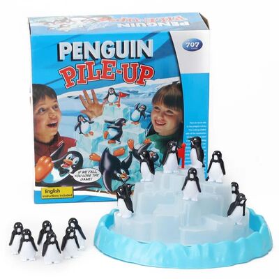 Iceberg Stacked Penguin Balanced toys Board Game Puzzle Toys