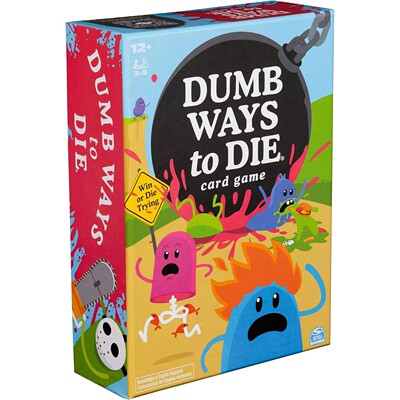 Spin Master Games, Dumb Ways to Die - A viral hit card game