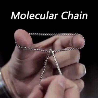Molecular Chain Magic Tricks  Close Up Street Stage Magic Pr