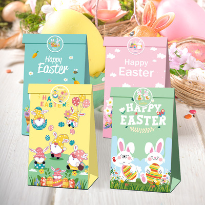 Easter Bunny Egg Chick Gift Candy Kraft Paper Boutique Packa