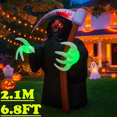 6.8FT Party & Holiday DIY Decorations Halloween Inflatables