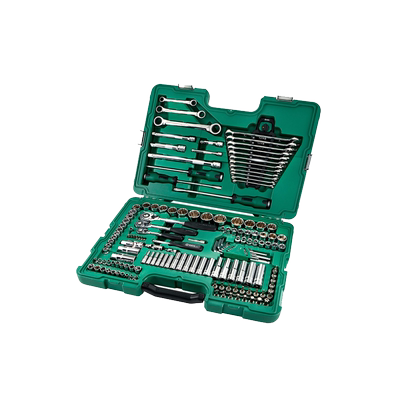 世达6.3x10x12.5mm综合150件套