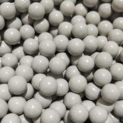 新款磁力白色加重磁力泥丸泥球弹珠8mm91012毫米弹弓练靶弓安全型