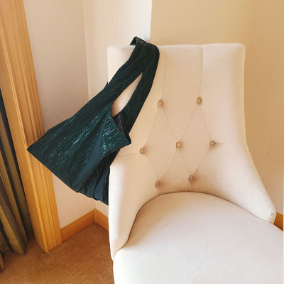 可收纳购物袋加厚baggu环保购物袋时尚手提可折叠便携超市袋子