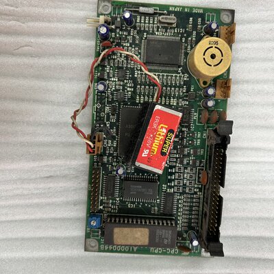 震雄注塑机CPC-2.21电脑