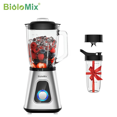 BioloMix奶昔搅拌机多功能家用电动搅拌机料理棒辅食机绞肉机