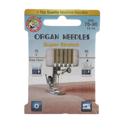 原装进口风琴机针家用缝纫机针