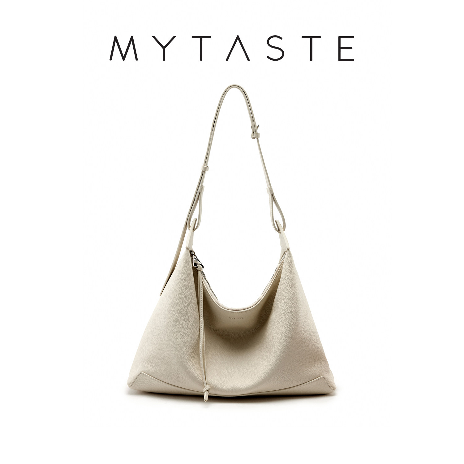 MYTASTE风筝流浪包大号设计师款托特腋下hobo包通勤单肩斜挎女包