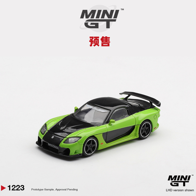[Oseky]MINIGT 马自达 Mazda RX-7 VeilSide Fortune7 1223
