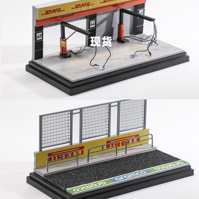 [Oseky]现货 parking port*GetFun 方程式 场景 树脂 1:64