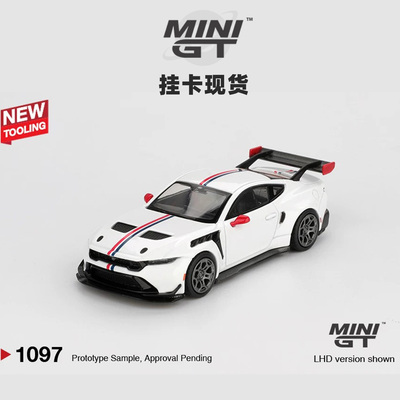 [Oseky]现货 MINIGT 吸塑挂卡 福特 Ford 野马 Mustang GTD 1097