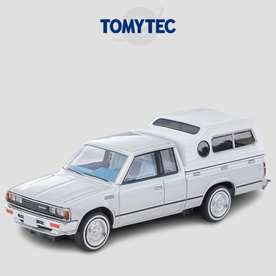 [Oseky]TOMYTEC TLV 2月 LV-N374b 日产 King Cab 银 左舵 1:64